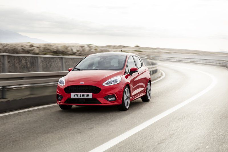 Ford Fiesta VIII (Mk8) 1.1 Ti-VCT (75 Hp) 3d